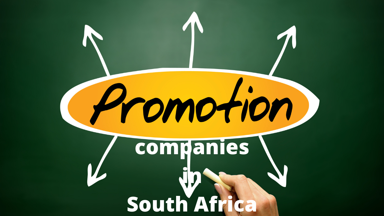 Top 10 Promotional Companies in South Africa - JR Promotions